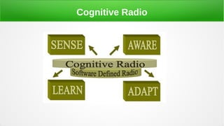 Cognitive Radio definition and benefits | PPT