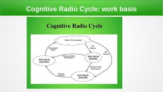 Cognitive Radio definition and benefits | PPT