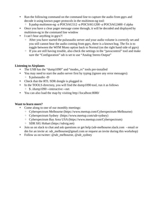 Worksheet for Introduction to Software Defined Radio (SDR) | PDF