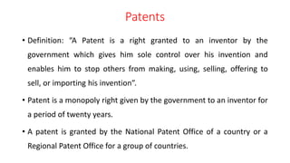 SDR -Patents-1.......................pptx