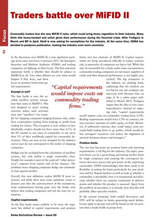 Swiss derivatives review | PDF
