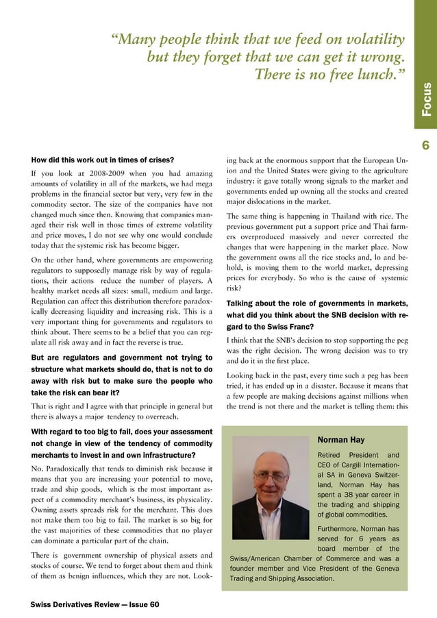 Swiss derivatives review | PDF