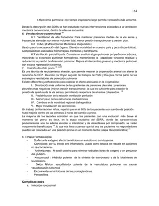 Síndrome de distres respiratorio agudo | PDF
