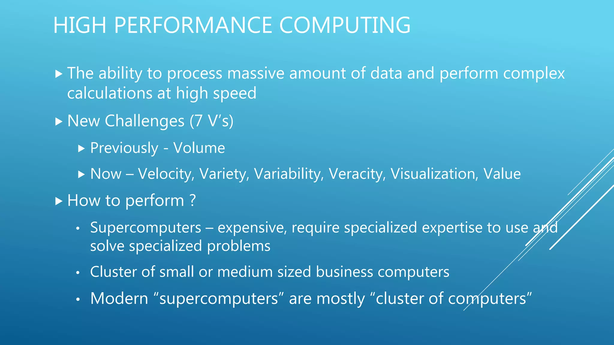 High Performance Computing on NYC Yellow Taxi Data Set | PPTX