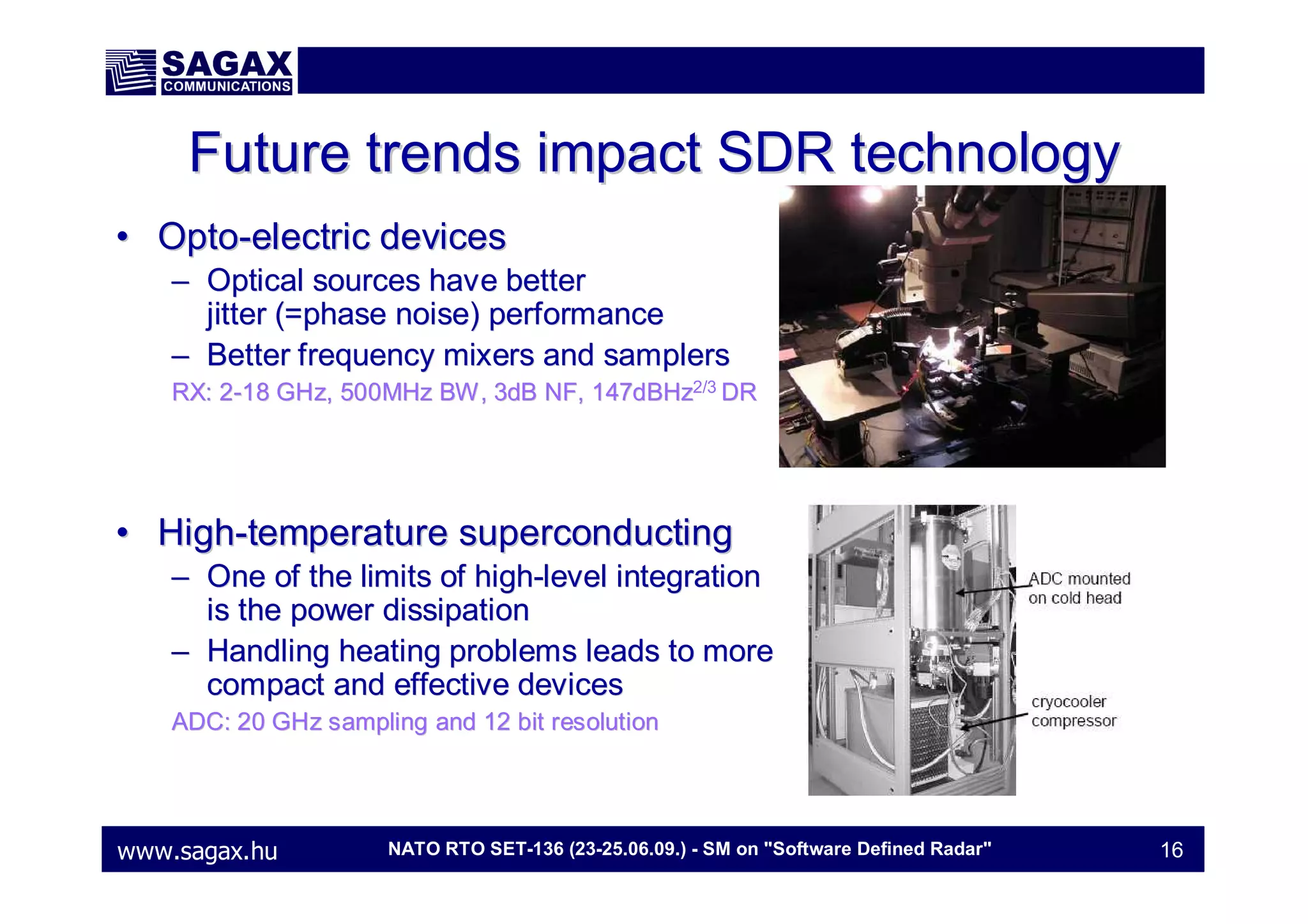 SDR for radar 090623 | PDF