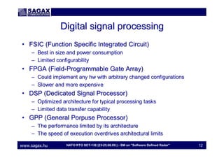 SDR for radar 090623 | PPT