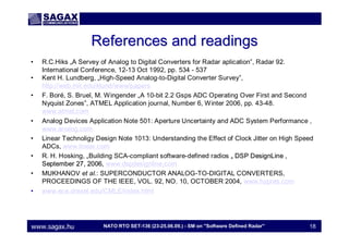 SDR for radar 090623 | PPT