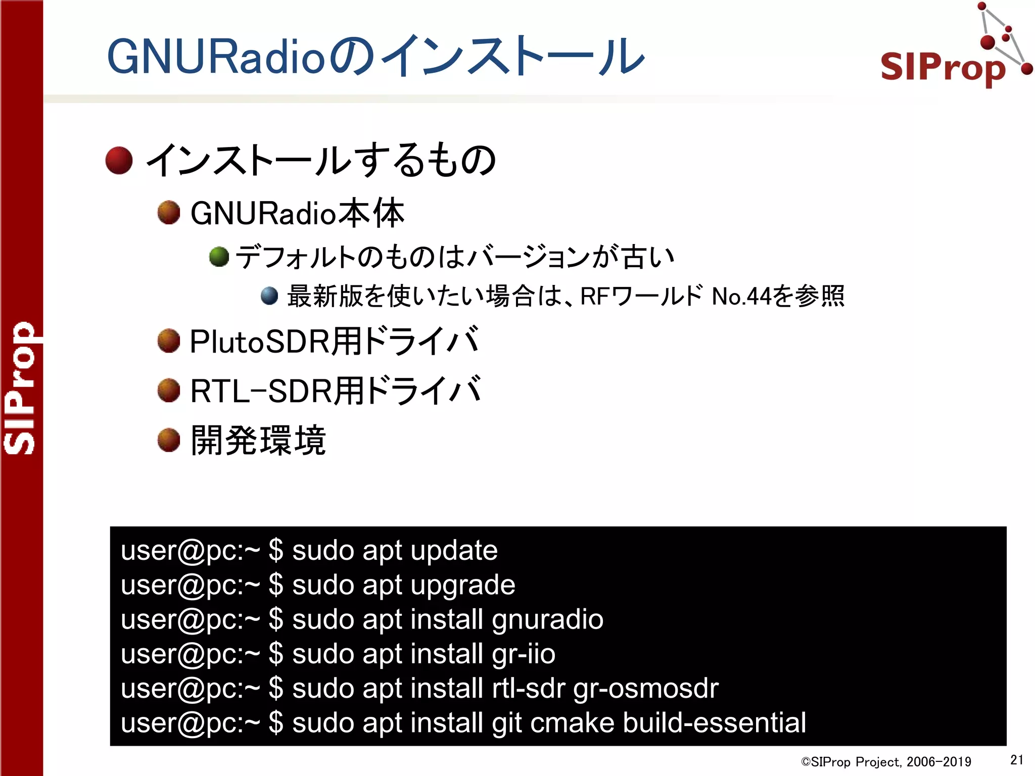 GNU Radio Study for Super beginner | PPTX