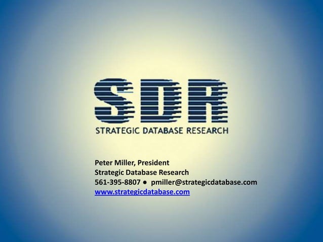 SDR Lead Gen | PPT