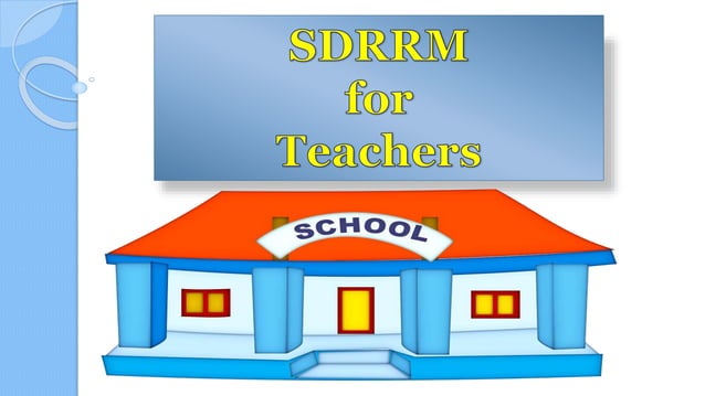 Sdrrmo and cca for teachers 2018 1 | PPT | Free Download