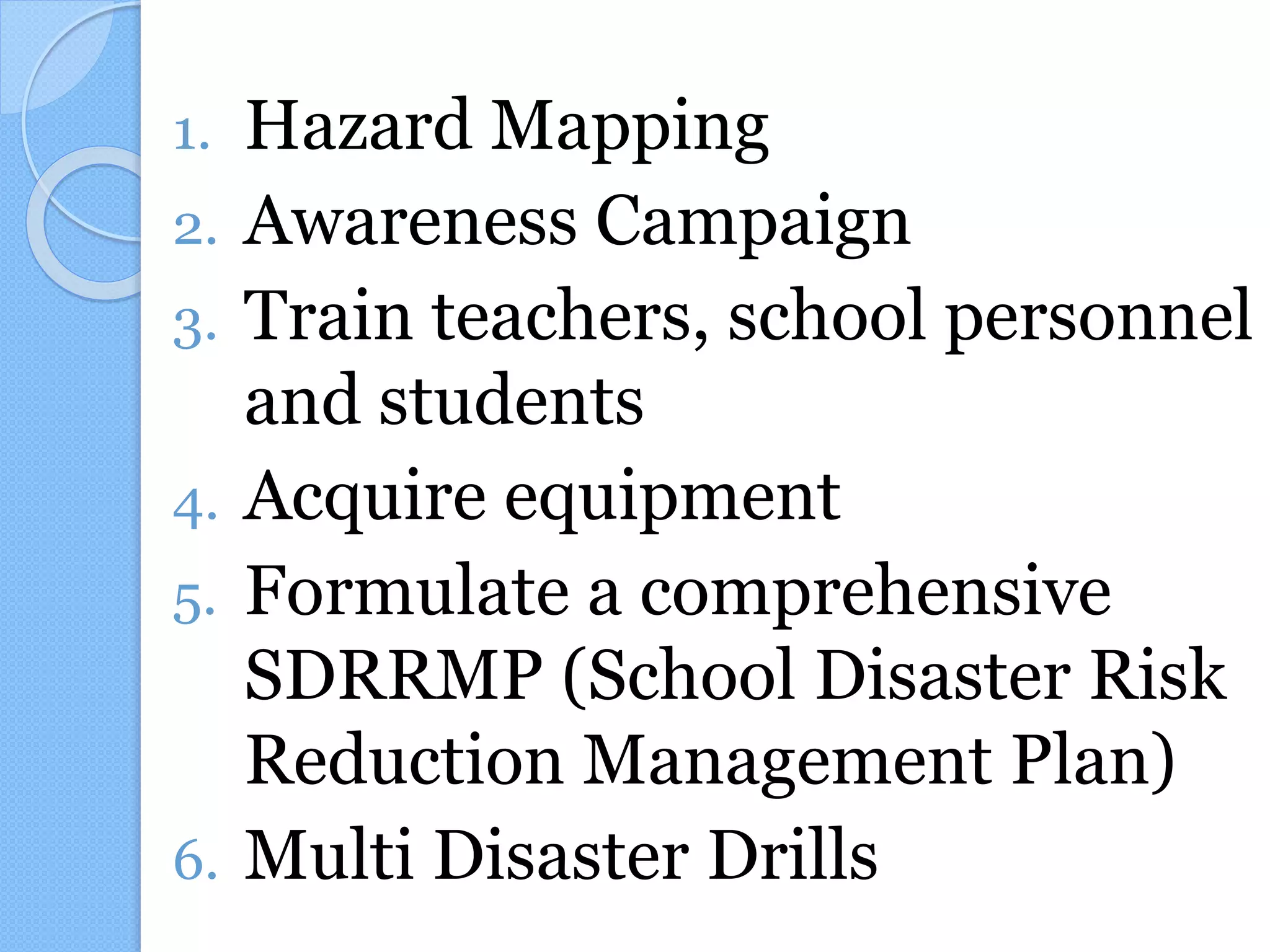 SDRRM for Teachers 2 | PPTX