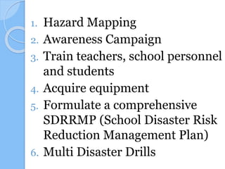 SDRRM for Teachers 2 | PPTX