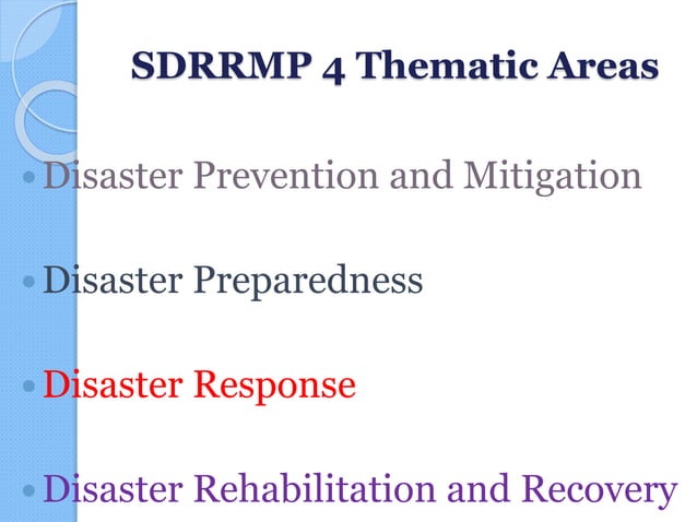 SDRRM for Teachers 2 | PPTX