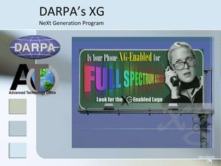 SDR The Future of Radio for cognitive radio.ppt