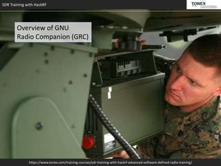 SDR Training with HackRF - Tonex Training | PPTX