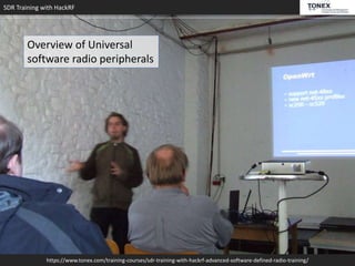 SDR Training with HackRF - Tonex Training | PPTX