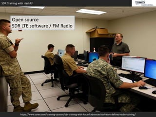 SDR Training with HackRF - Tonex Training | PPTX
