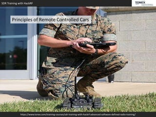 SDR Training with HackRF - Tonex Training | PPTX