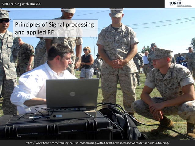 SDR Training with HackRF - Tonex Training | PPTX