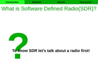Software Defined Radio | PDF
