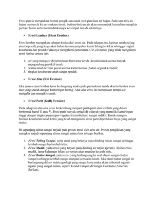 Teori perkembangan Bumi & Susunan Bumi | PDF