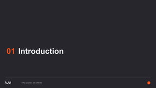 Machine Learning At Tubi | PPT