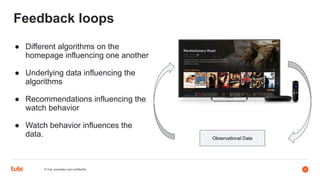 Machine Learning At Tubi | PPT
