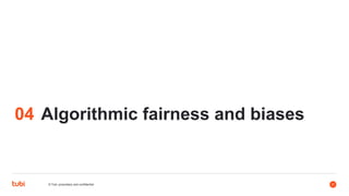 Machine Learning At Tubi | PPT