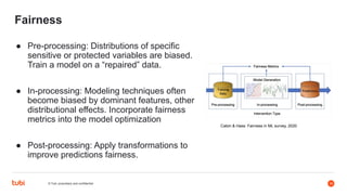 Machine Learning At Tubi | PPT