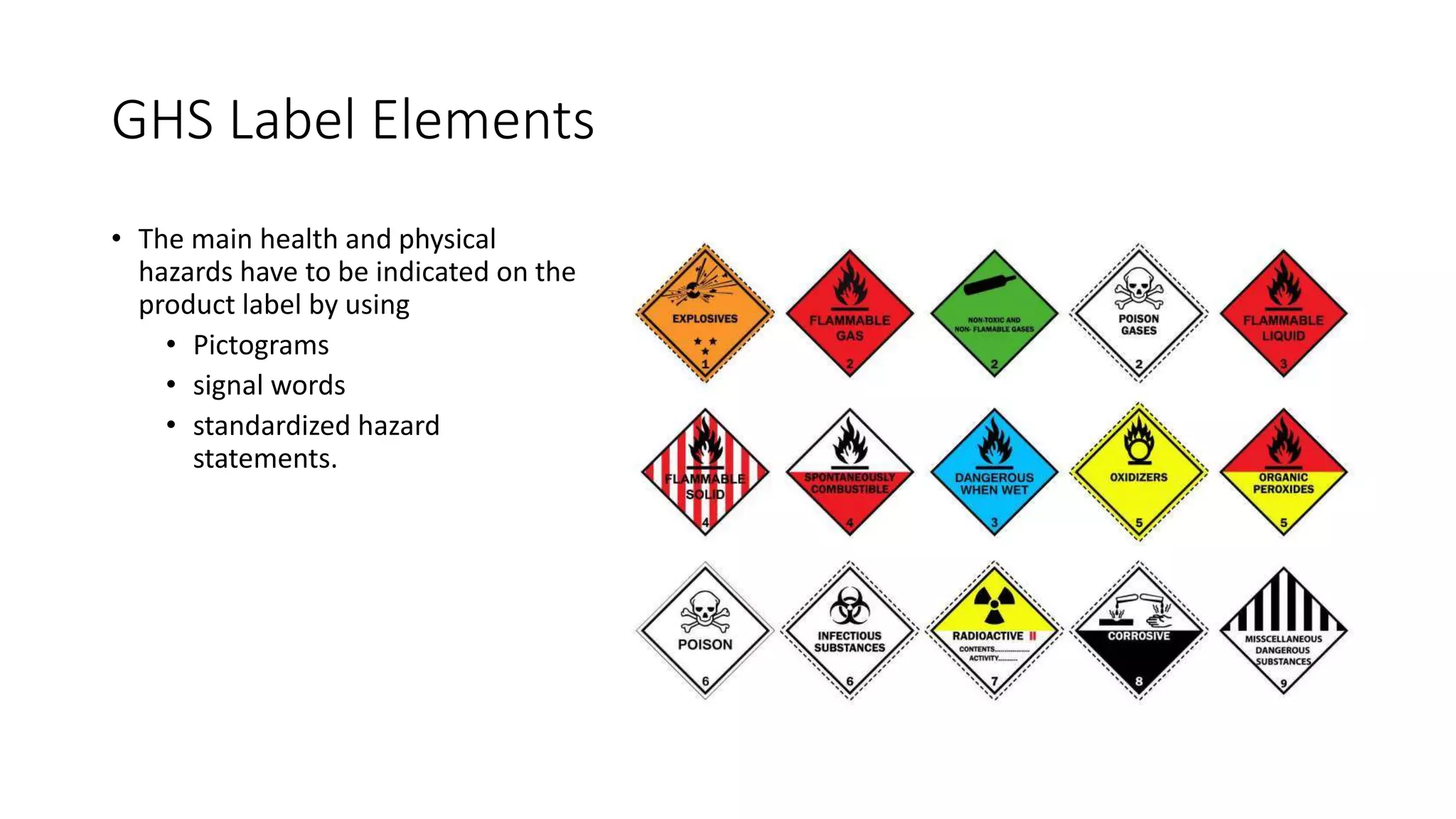 Safety Data Sheet ( SDS ) | PPTX | First Aid | Injuries
