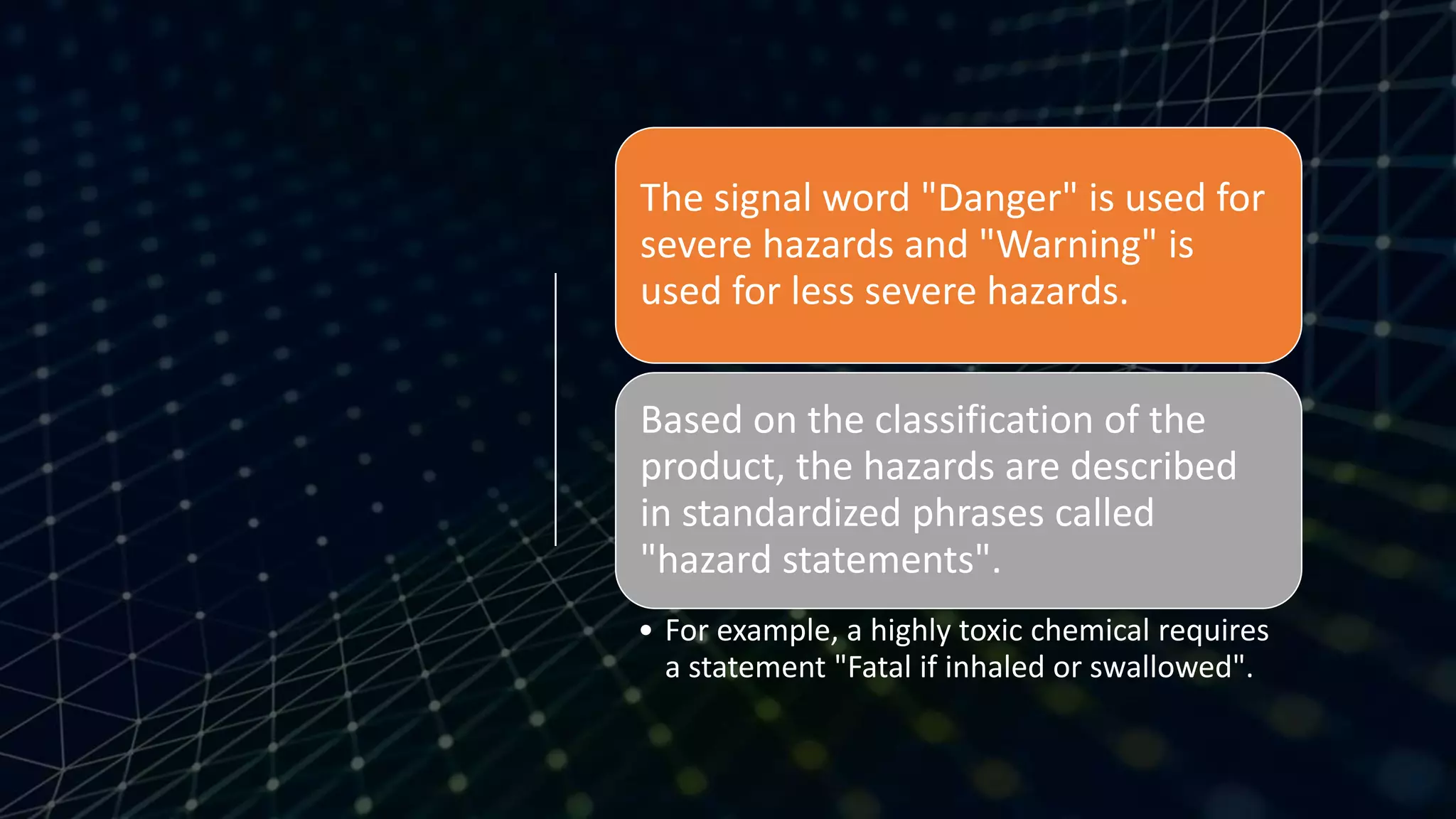 Safety Data Sheet ( SDS ) | PPTX