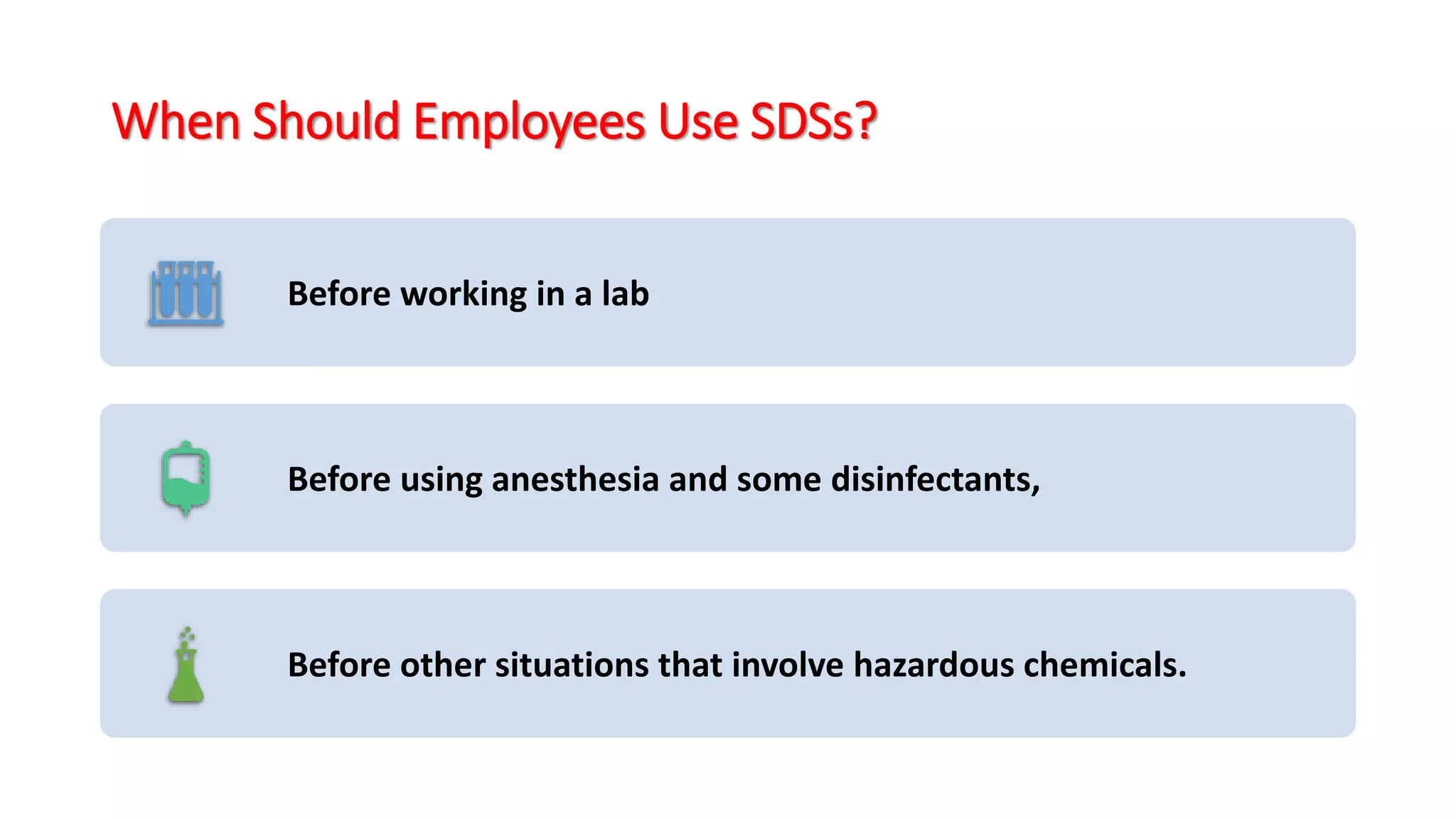 Safety Data Sheet ( SDS ) | PPTX