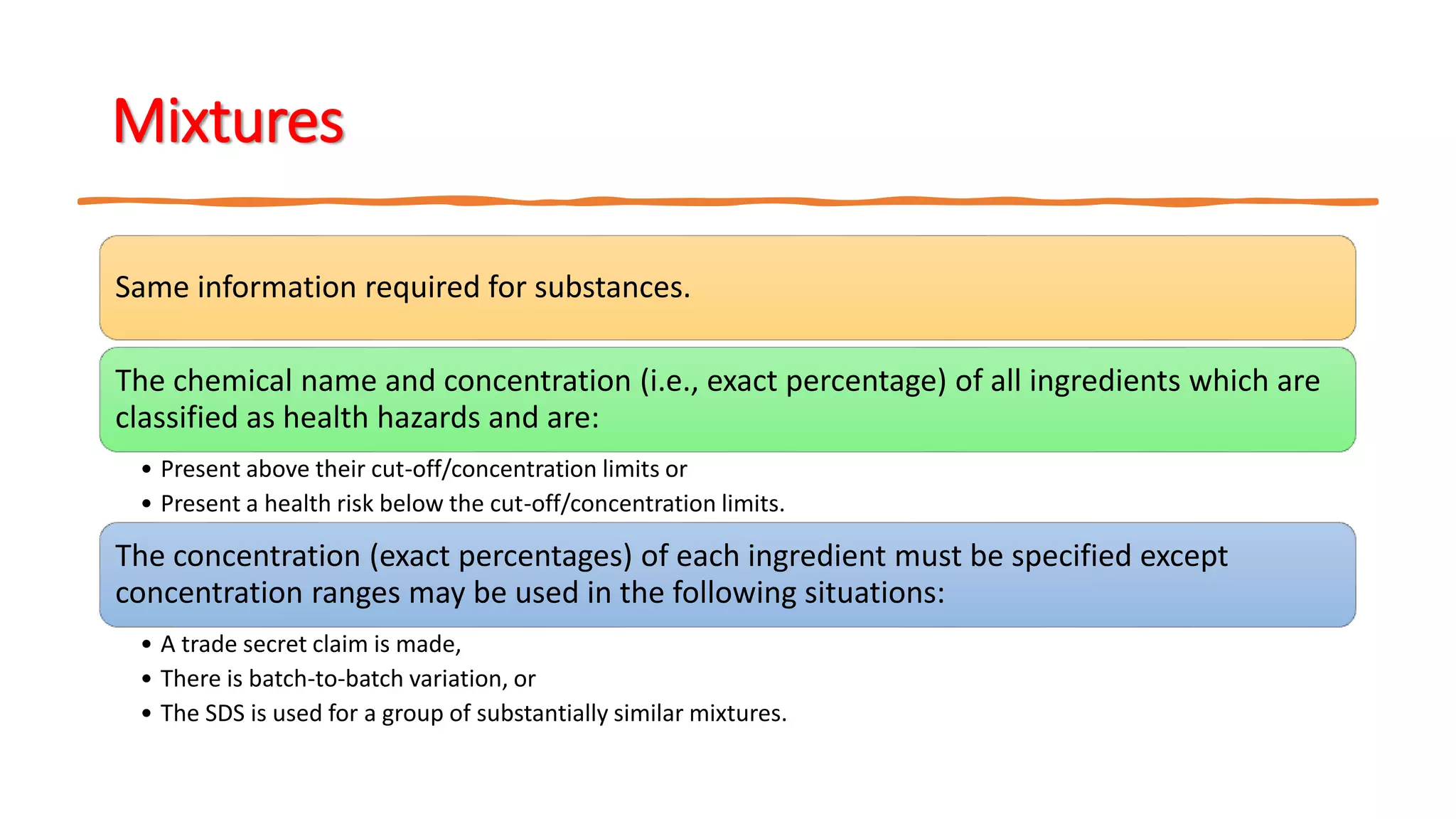 Safety Data Sheet ( SDS ) | PPTX