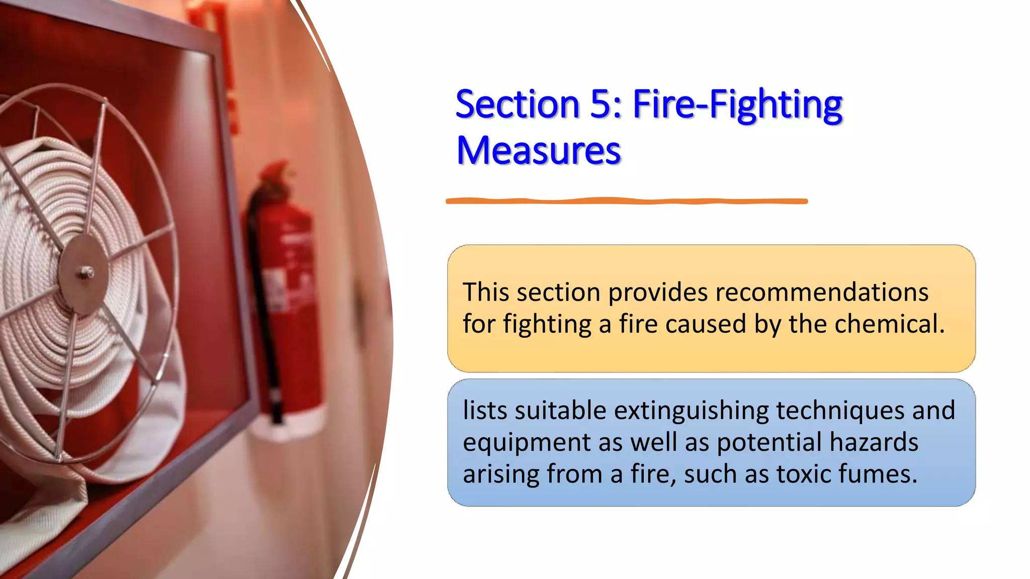 Safety Data Sheet ( SDS ) | PPTX