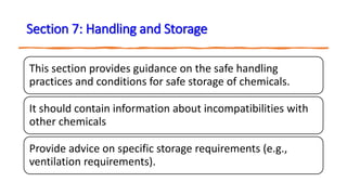 Safety Data Sheet ( SDS ) | PPTX