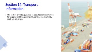 Safety Data Sheet ( SDS ) | PPTX