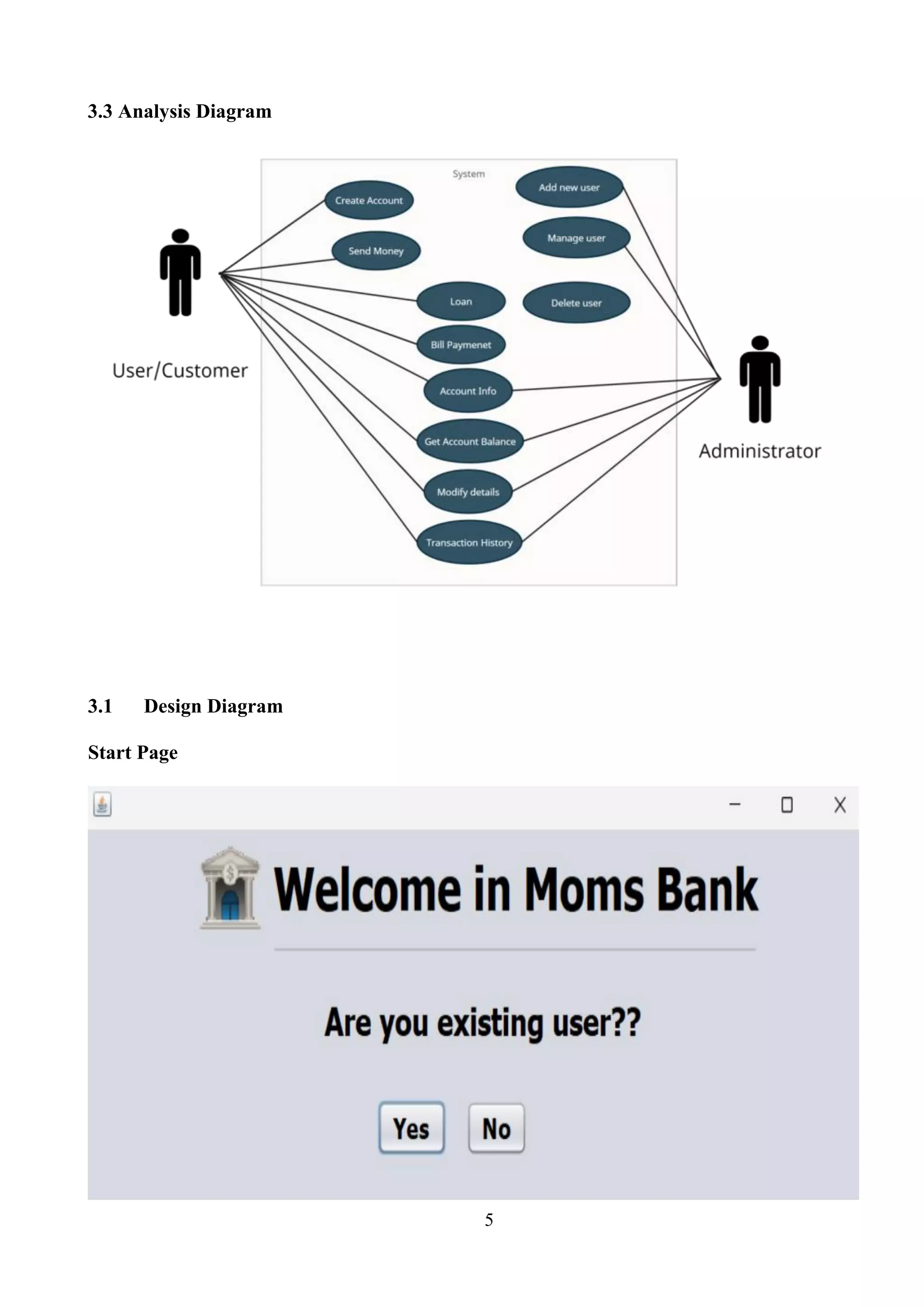 Banking Management System SDS | PDF