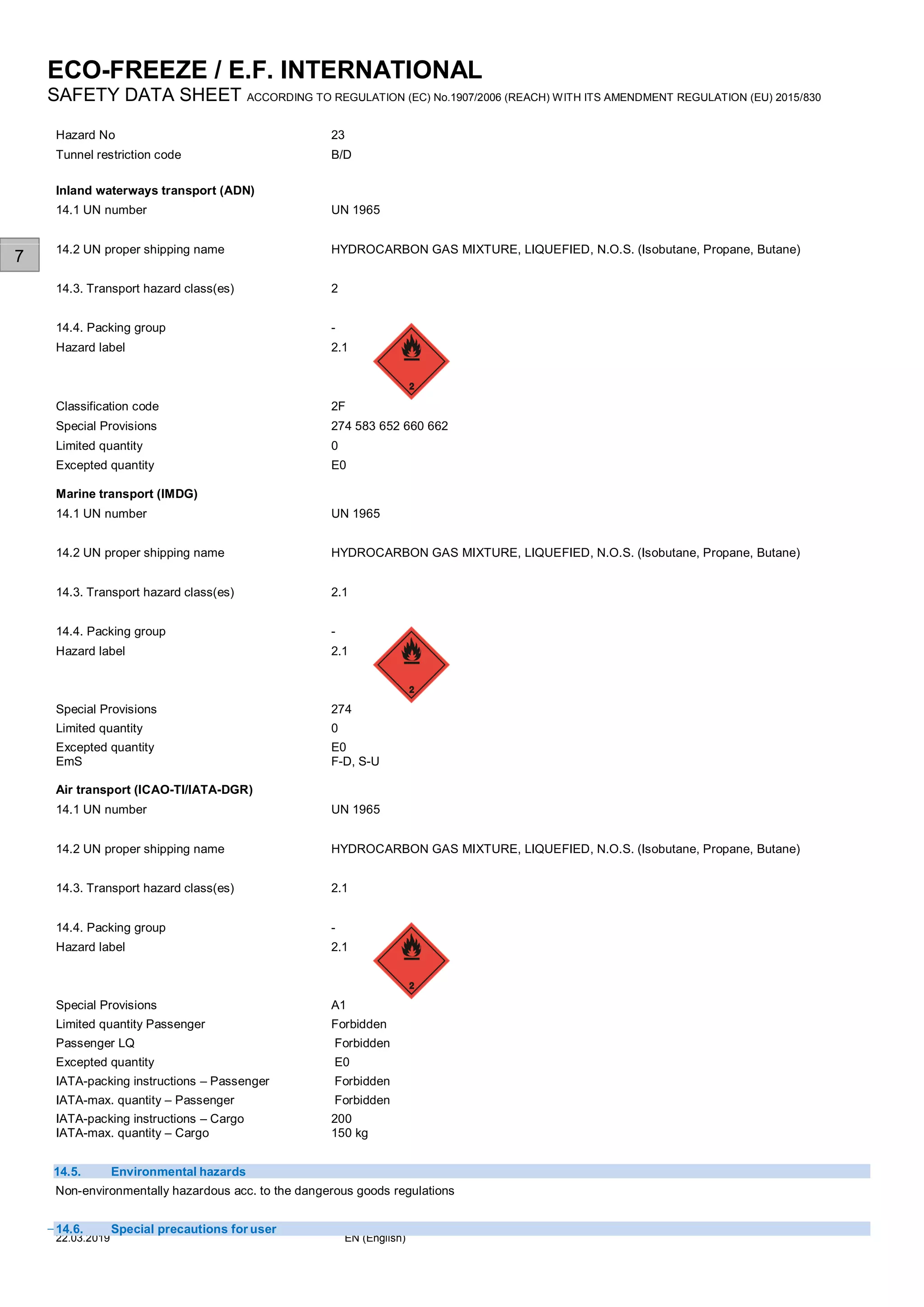 SAFETY DATA SHEET ECO134 | PDF