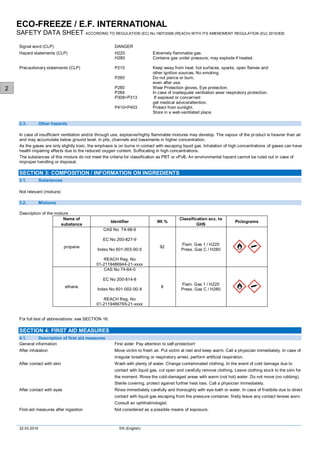 MSDS Klorin (Chlorine) PDF Dangerous Goods Firefighting, 60% OFF