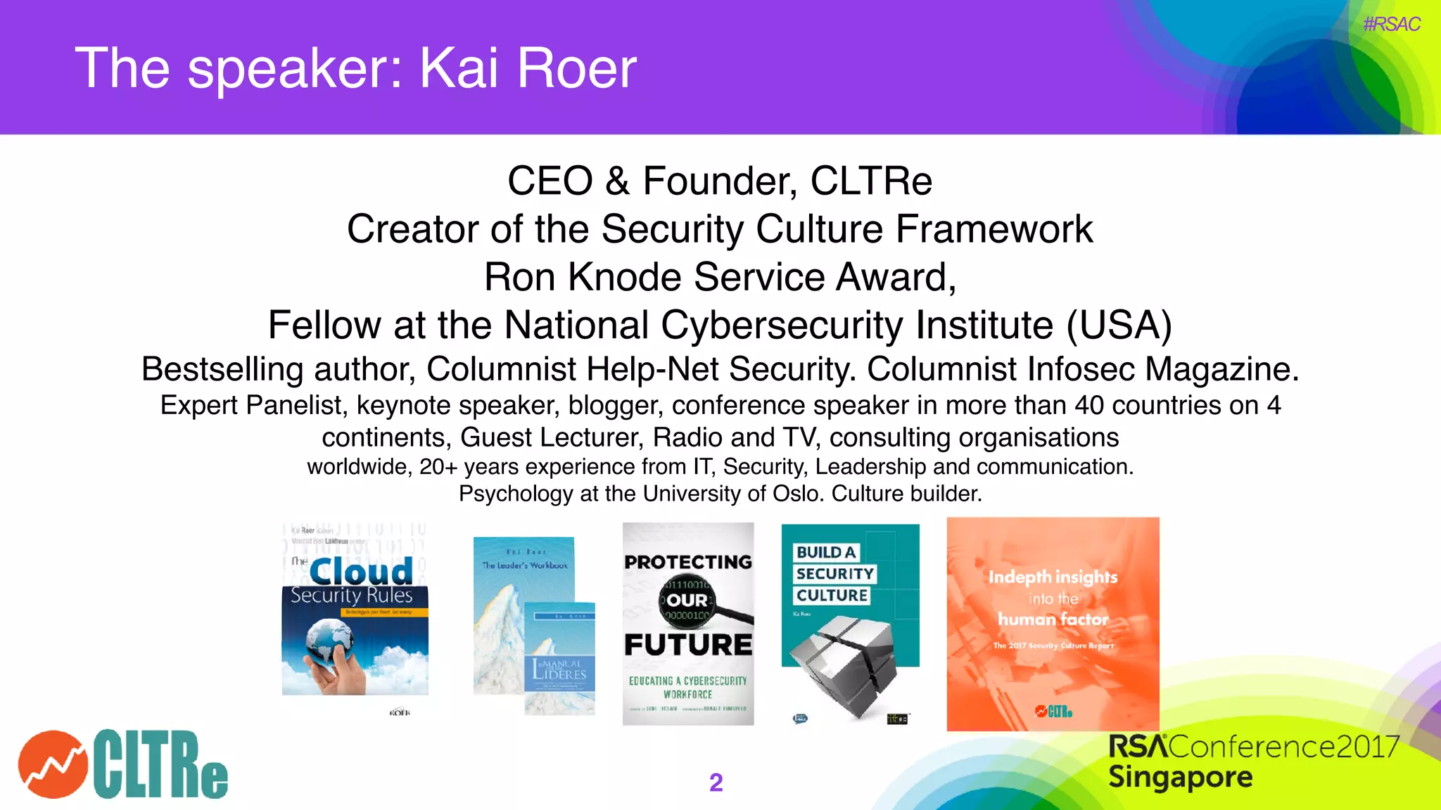 Measuring security culture is different from counting employees | PDF
