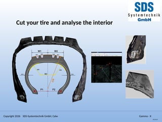 High resolution tire cross section measurement - 2026 | PPT