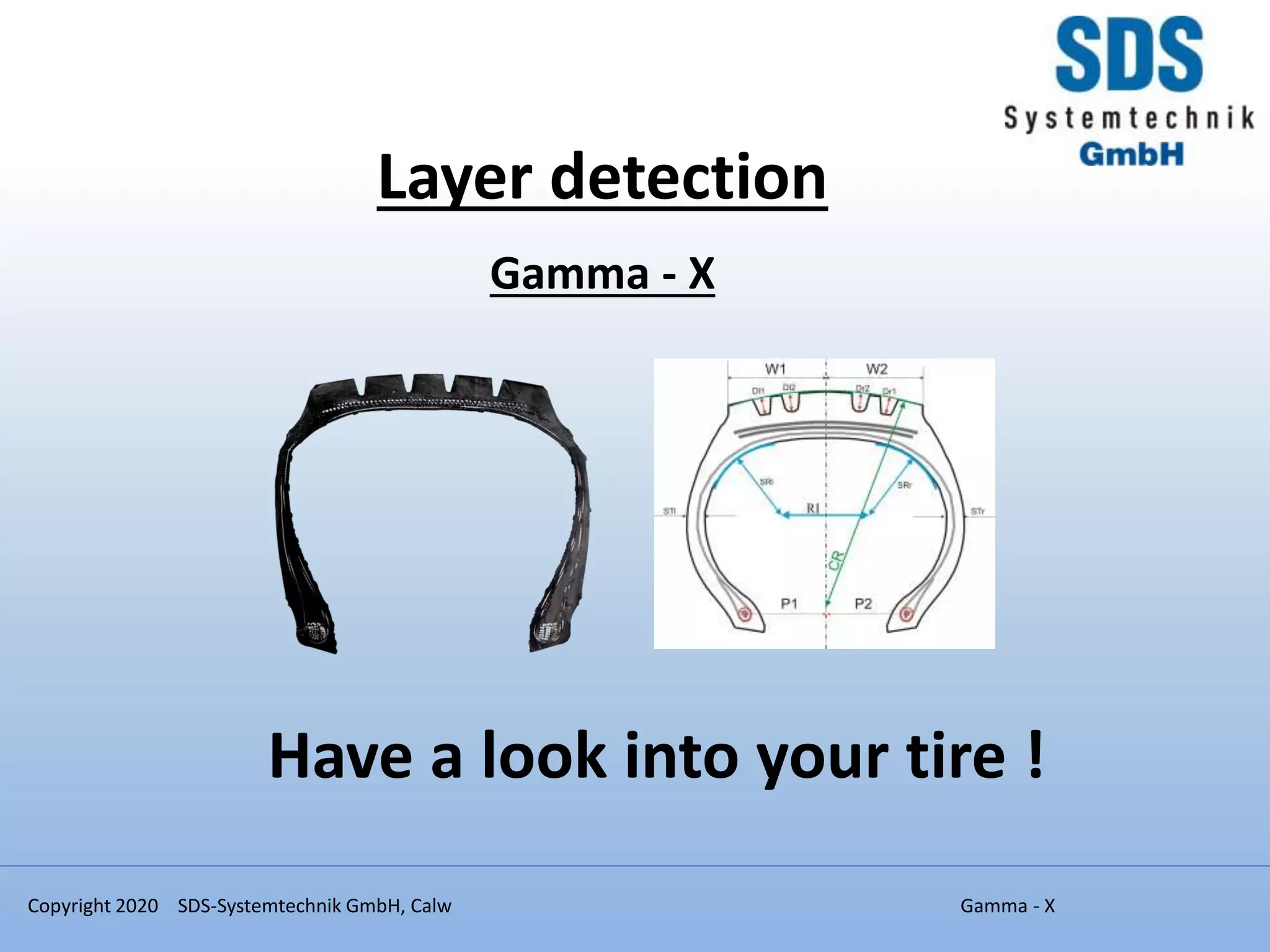 Tyre cross section measurement | PPT