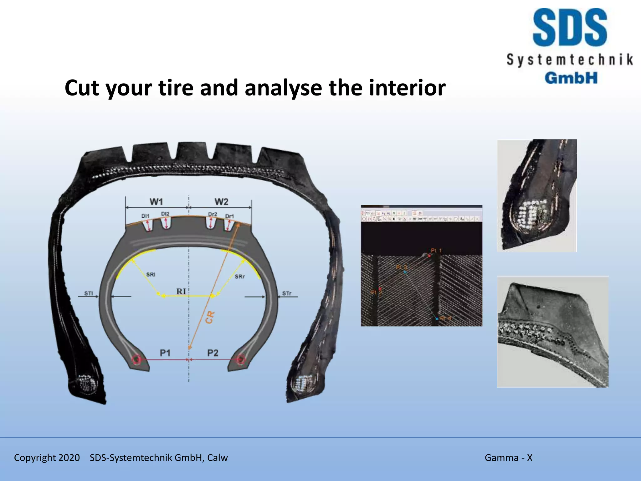 Tyre cross section measurement | PPT