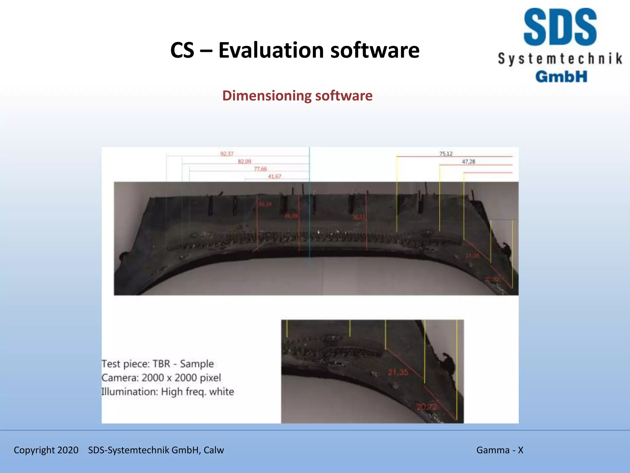 Tyre cross section measurement | PPT