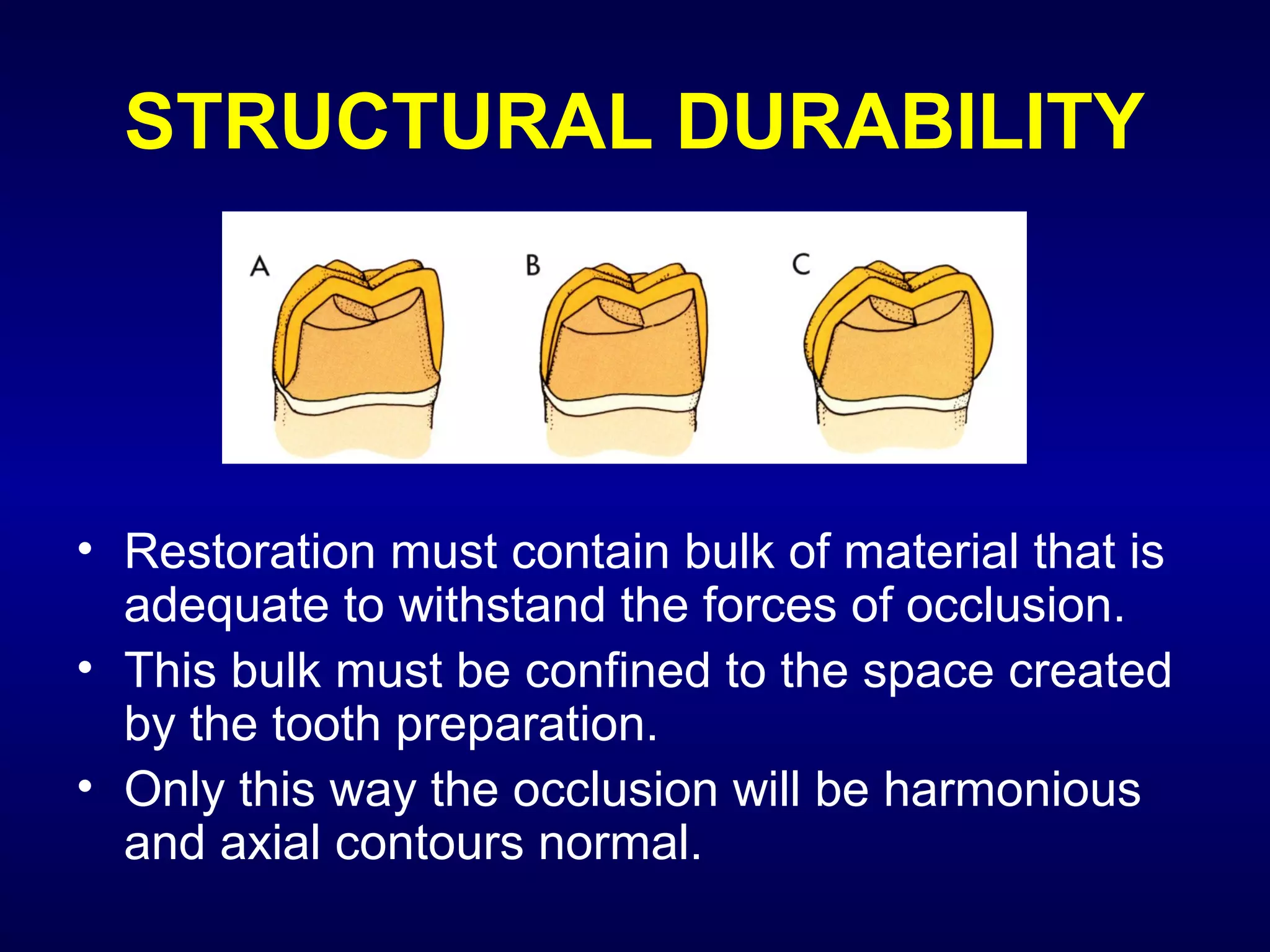 prin of tooth prep | PPT