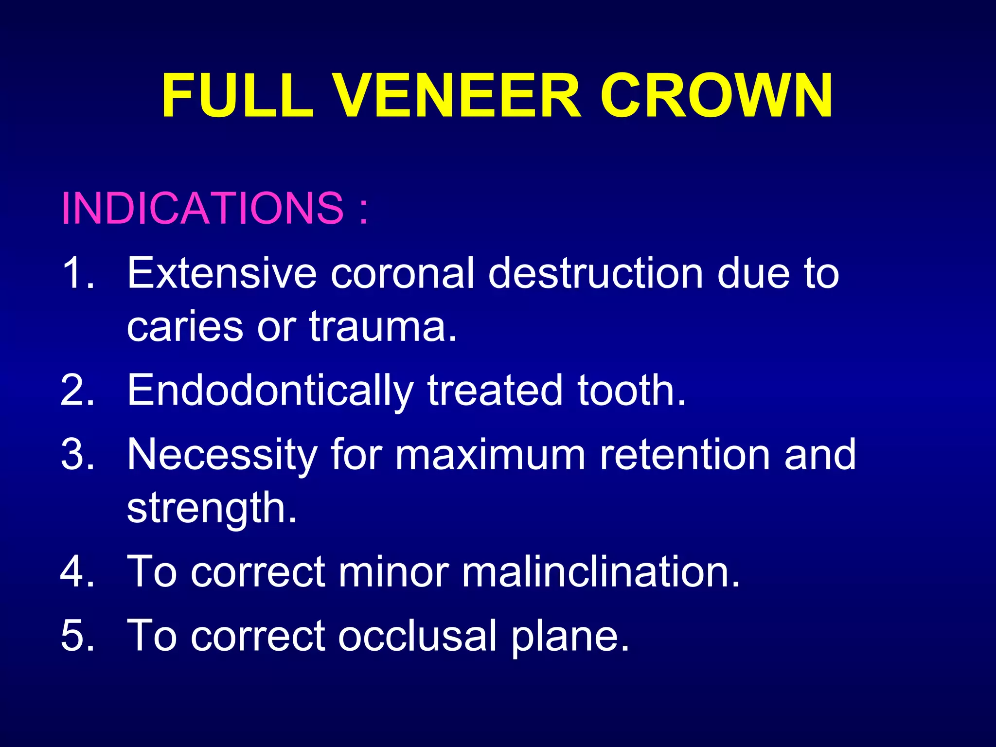 prin of tooth prep | PPT | Oral care | Personal Care