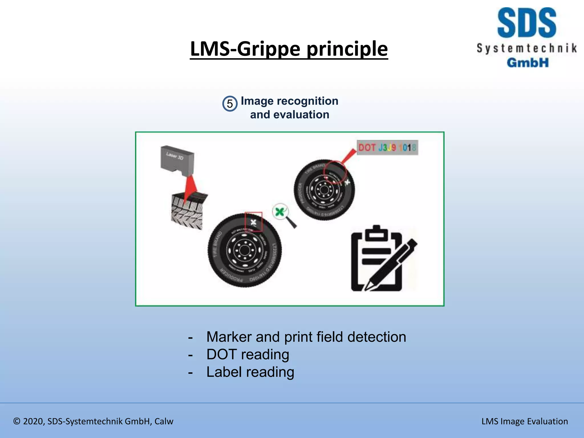 Laser marking system LMS-Gripper | PPT
