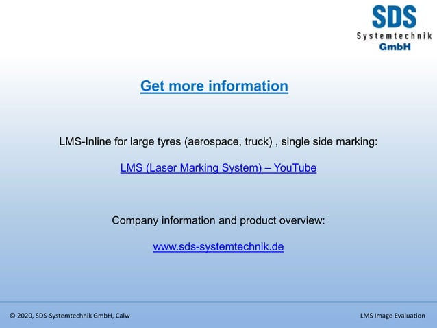 Laser marking system LMS-Gripper | PPT