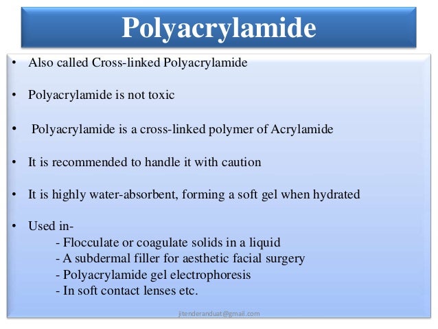 Poly-acrylamide Gel Electrophoresis