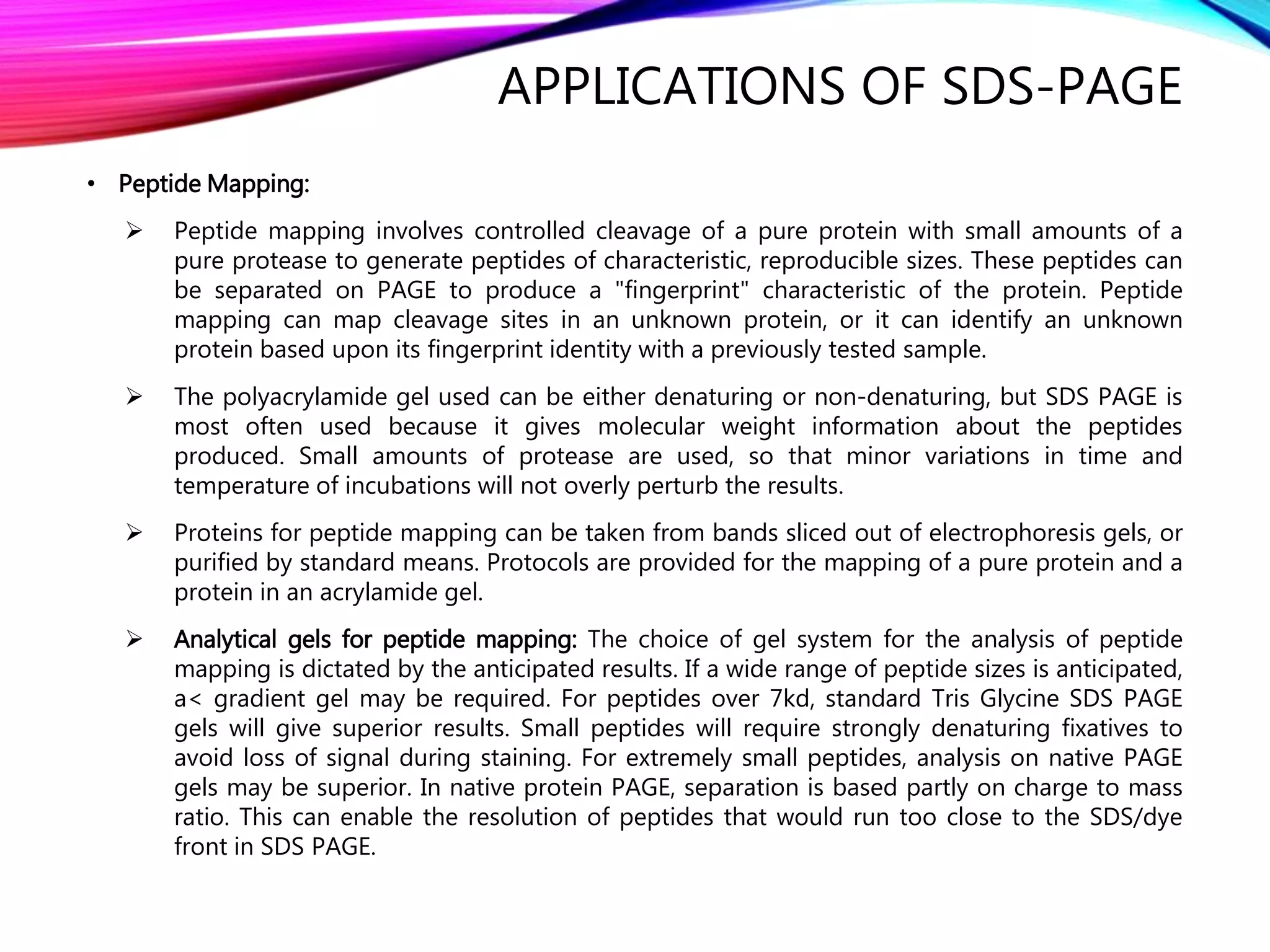 Introduction, Principle, Instrumentation and Applications of SDS-PAGE ...